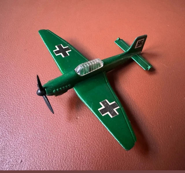 MATCHBOX - SP.7. Junkers Stuka German Luftwaffe Plane 87B Lesney ...