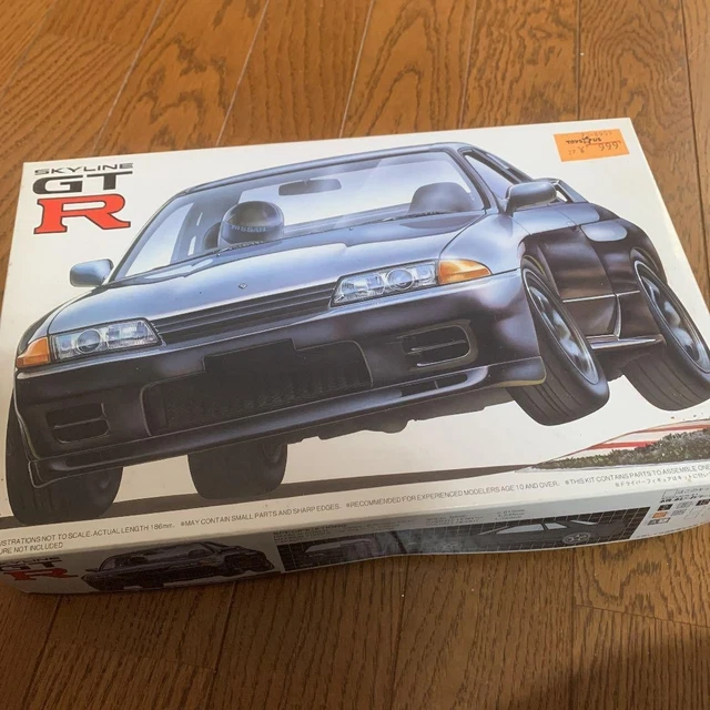 FUJIMI SKYLINE GTR R32 Scale Model 124 Plastikbausatz gebraucht EUR 80 ...
