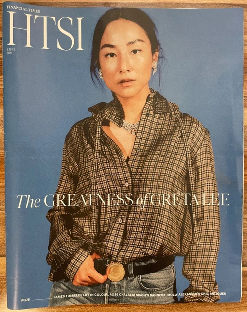 HTSI MAGAZINE 06 June 2026 Greta Lee, James Turrell £7.59 - PicClick UK
