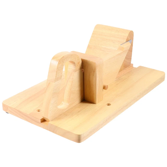 WOOD SAUSAGE SLICER Tool Chopper Italian Onion £36.99 - PicClick UK