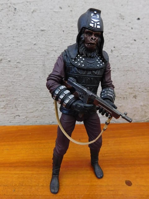 NECA PLANET OF the Apes 7" GENERAL URKO Action Figure CUSTOM $79.99 ...