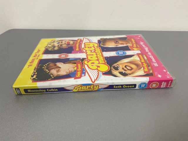 PARTY MONSTER CLUB Kids DVD Movie Macaulay Culkin Seth Green 2005 ...