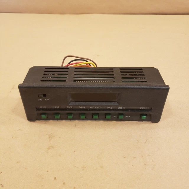 ORIGINAL JAGUAR XJ6 XJS 1980-87 Fuel Trip Computer Lucas DAC3758 84395A ...