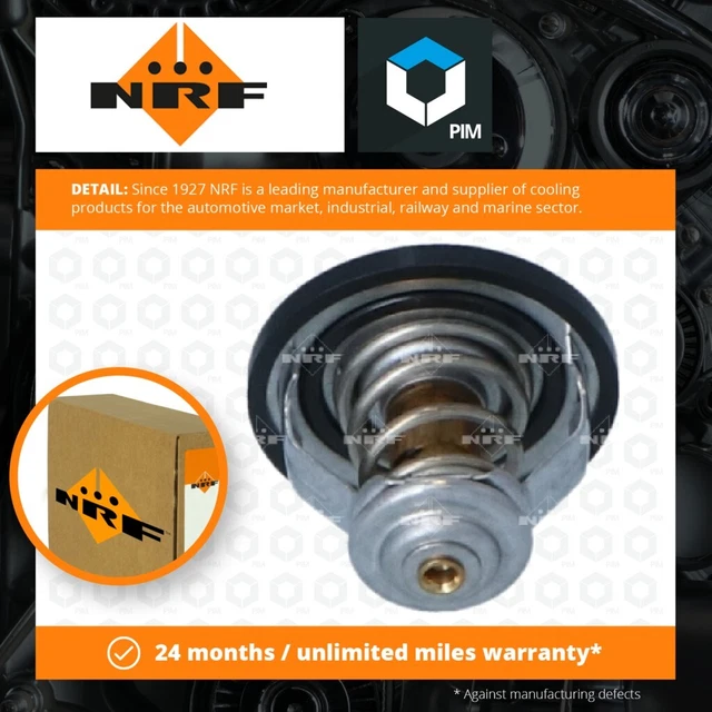 COOLANT THERMOSTAT FITS CITROEN RELAY 1.9D 2.0D 2.2D 94 to 06 NRF 133823 138823 £15.56 - PicClick UK