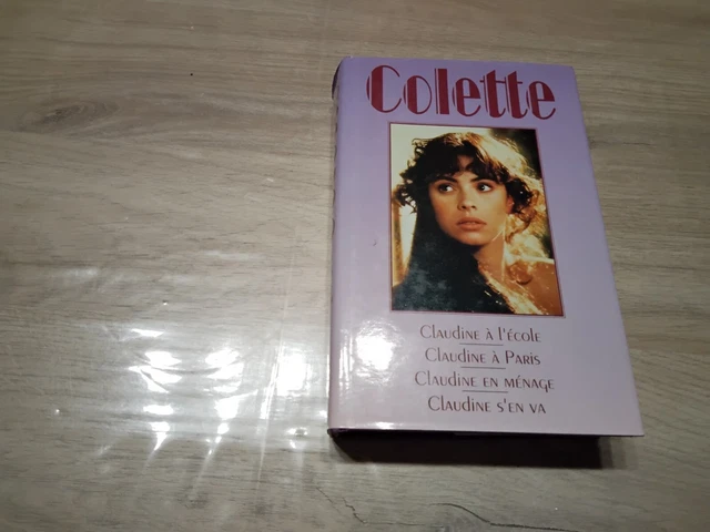 CLAUDINE A L'ECOLE. CLAUDINE à PARIS de COLETTE | Livre bon état 4 histoires EUR 3,00 - PicClick FR