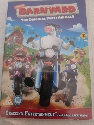 BARNYARD THE ORIGINAL party animals dvd £2.21 - PicClick UK
