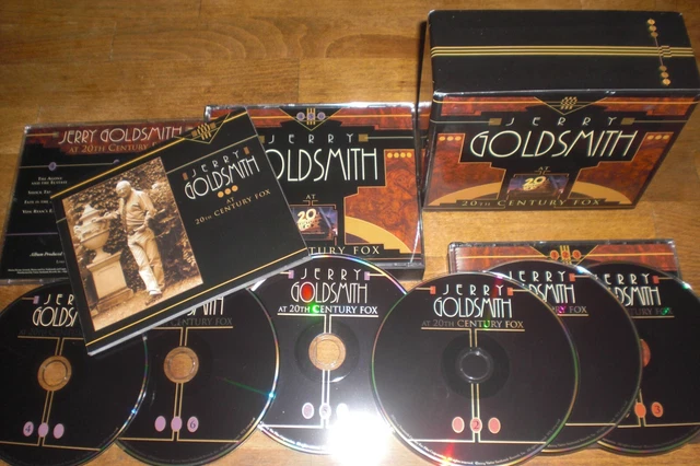 JERRY GOLDSMITH - At 20th Century Fox 6 CD Box Limited Collector´s ...