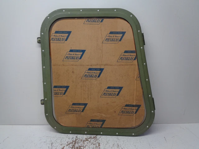 CESSNA L-19 BIRD Dog Aircraft Window Assembly P/N 0610375-2 New (LAST ...