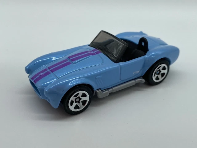 HOT WHEELS SHELBY Cobra 427 S/C metalflake light blue 2026 multipack ...