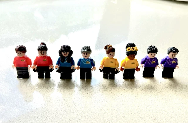 THE WIGGLES LEGO Mini figures Set $110.00 - PicClick AU