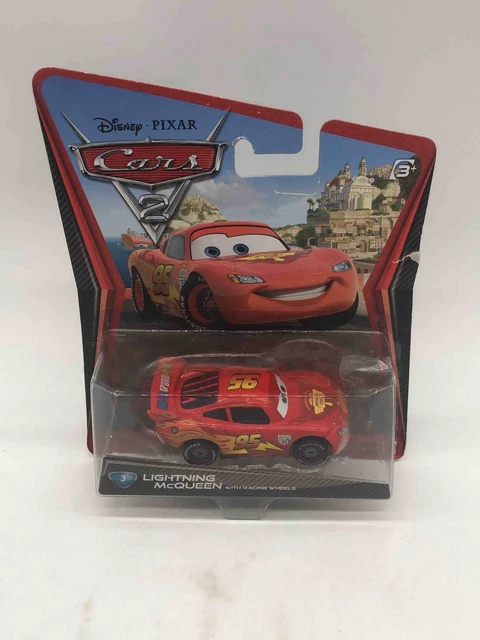 DISNEY PIXAR CARS: 2: Winners Circle Lightning McQueen Die-Cast Vehicle ...