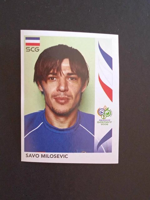 MILOSEVIC (SRBIJA) N.224 Germany Fifa Wc 2006 Panini Figurina Nuova ... MILOSEVIC (SRBIJA) N.224 Germany Fifa Wc 2006 Panini Figurina Nuova ...
