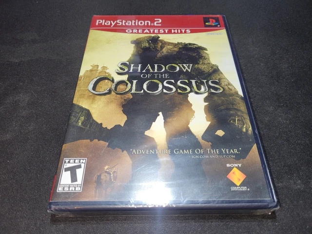 SHADOW OF THE Colossus Greatest Hits sony PLAYSTATION 2 PS2 Neuf Scellé ...