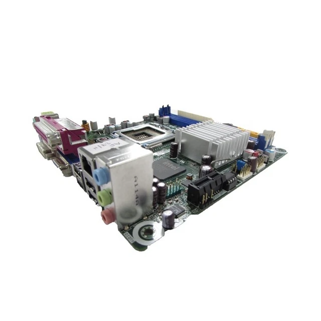 PEGATRON IPX41-R3 REV 1.01 RM PC 201 LGA775 Motherboard With BP £9.95 - PicClick UK