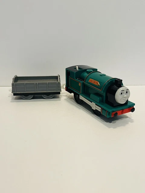 TOMY TRACKMASTER PETER Sam Thomas the tank engine battery train Rare £ ...