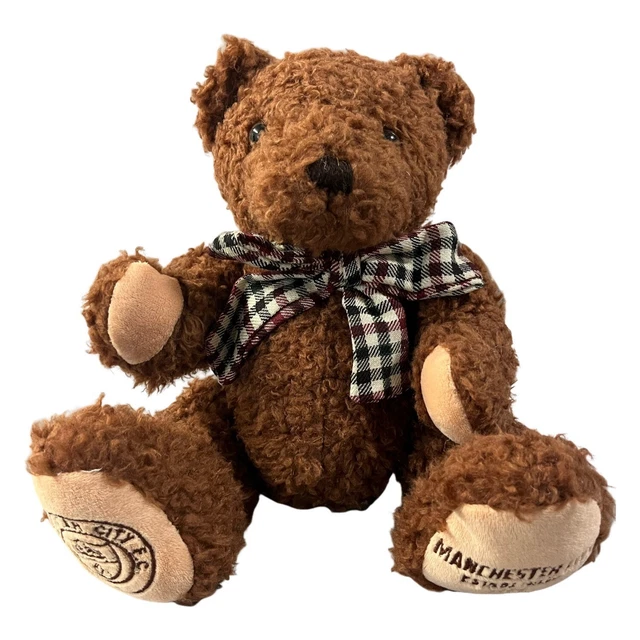 MANCHESTER CITY FC Official Retro Teddy Bear MCFC Gift £14.99 - PicClick UK