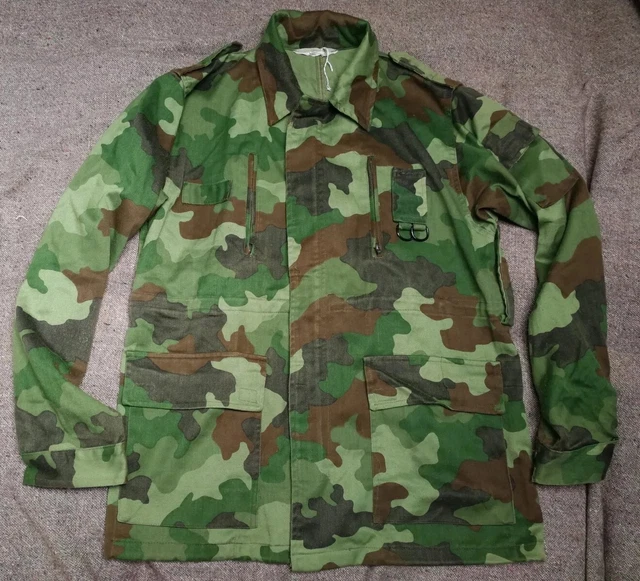 YUGOSLAV/SERBIAN ARMY M93 Oakleaf Camouflage Uniform Smoch Jacket ...