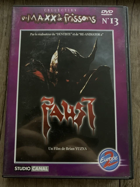 DVD FAUST - YUZNA Brian / Collection un Maxx de Frissons N°13 EUR 8,00 - PicClick FR