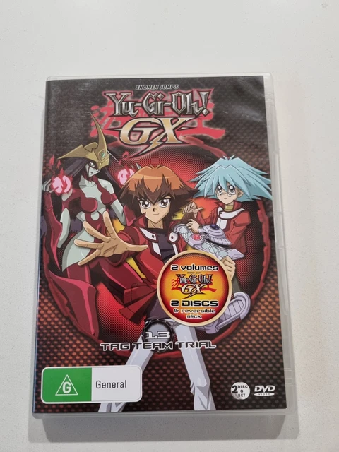 YUGIOH YU-GI-HO GX 1.3 Tag team trial Magna Pacific DVD Region 4 $10.00 - PicClick AU
