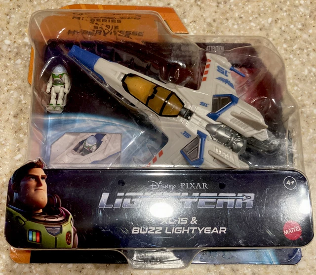 DISNEY PIXAR LIGHTYEAR 2022 Buzz Lightyear XL-15 Hyperspeed Series ...