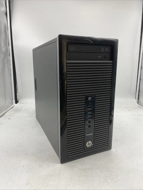 HP PRODESK 400 G1 MT Intel Core i3-4330 3.5GHz 8GB RAM 1TB HDD Windows ...