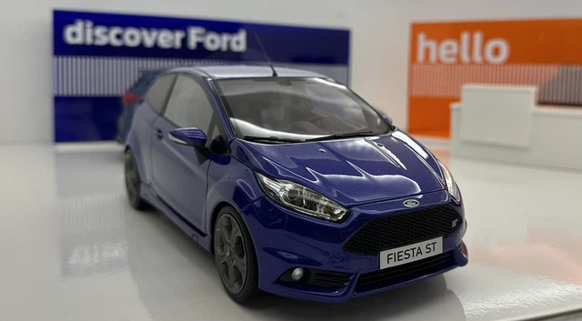 FORD FIESTA ST Mk7 Blue Otto 1.18 Scale OT403 Ottomobile **IN STOCK ...