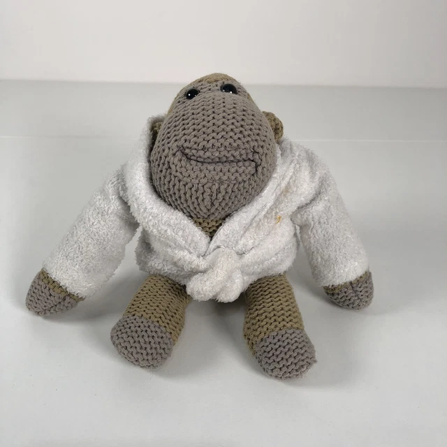 ORIGINAL PG TIPS Tea Monkey Chimp in Dressing Gown Soft Plush Comic ...