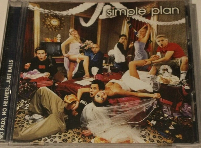 SIMPLE PLAN - No Pads, no helmets, just balls CD $9.99 - PicClick AU