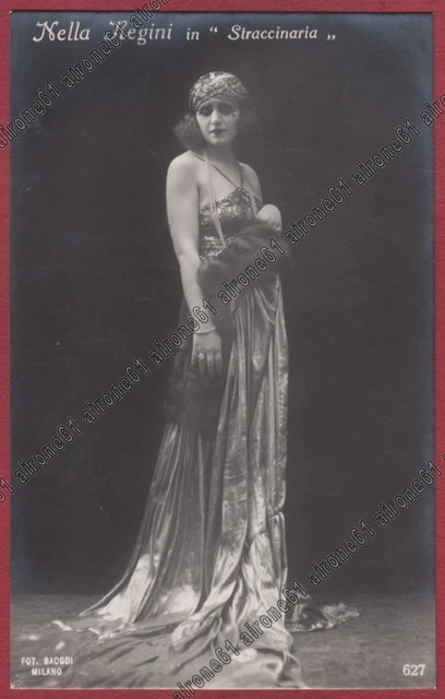 NELLA REGINI 38 ACTRESS ACTRESS ACTRESS ACTRESS SINGER OPERETTA ARTIST ...