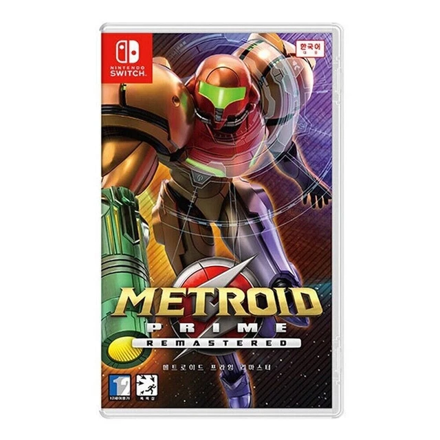 METROID PRIME REMASTERED - Nintendo Switch EUR 67,19 - PicClick FR