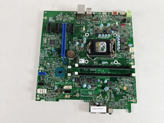 DELL OPTIPLEX 3046 MT LGA 1151 DDR4 SDRAM Desktop Motherboard CMXK2 £74 ...