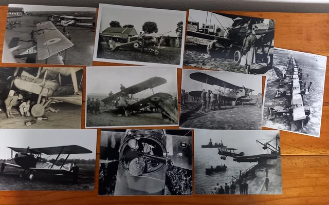 WW1 ROYAL AIR Force RAF Flying Corps Aircraft WWI Photographs £2.99 ...
