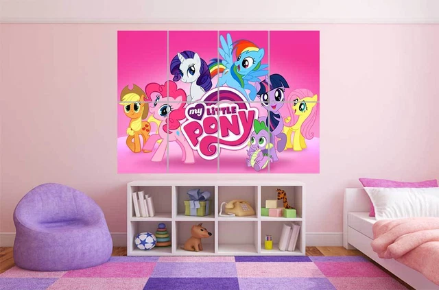 MY LITTLE PONY MON PETIT PONEY Poster Grand format A0 Large Print EUR ...