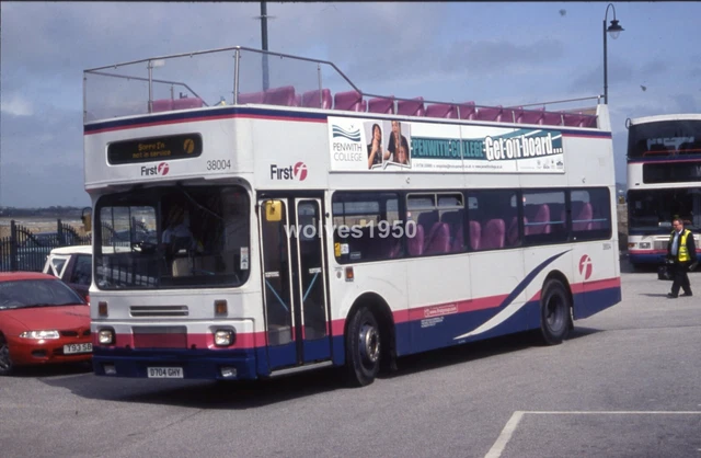 FIRST DEVON & Cornwall x Badgerline Alexander Volvo D704 GHY Original ...