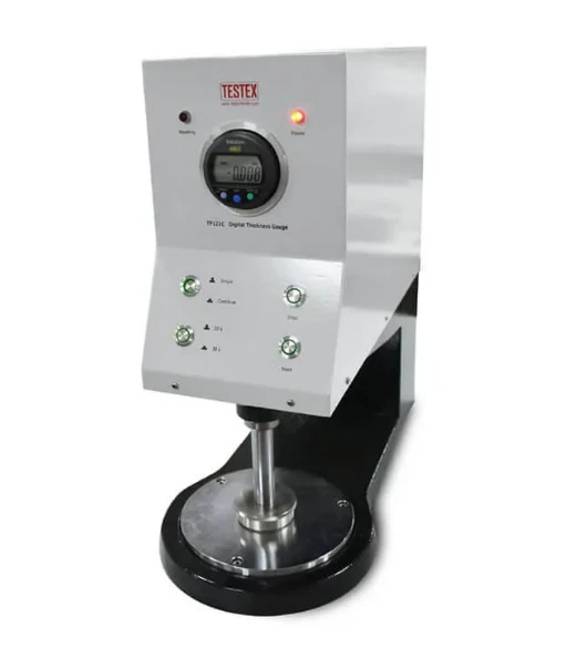 TESTEX, TF121C DIGITAL textile thickness gauge with accessories £1,999. ...