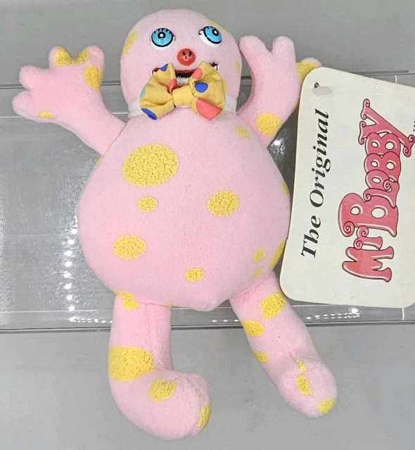 MR BLOBBY SOFT Toy Plush, The Gift Corporation 1992, Noels House Party ...