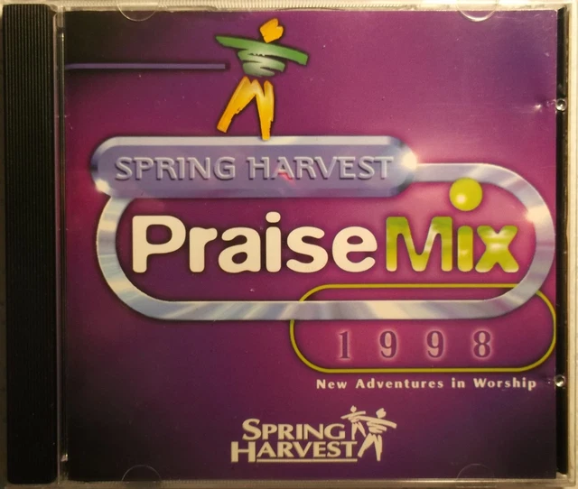 SPRING HARVEST - Praise Mix 1998- CD Album £4.38 - PicClick UK