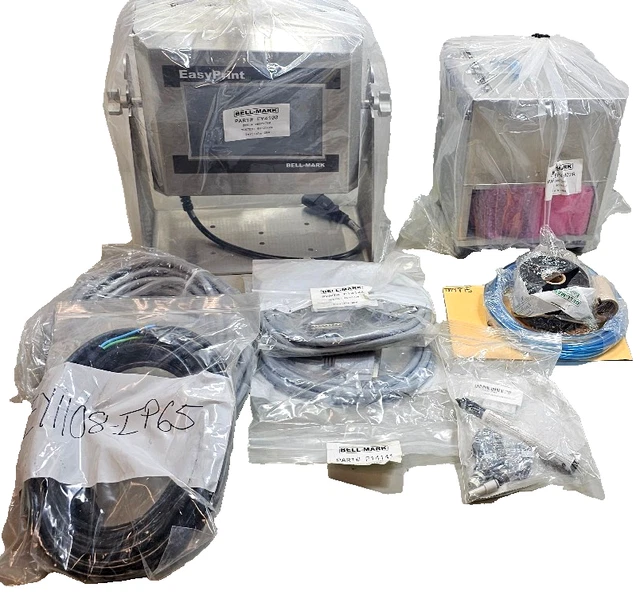 BELLMARK EASYPRINT III Ep41002r Thermal Transfer Overprinter Kit, New ...