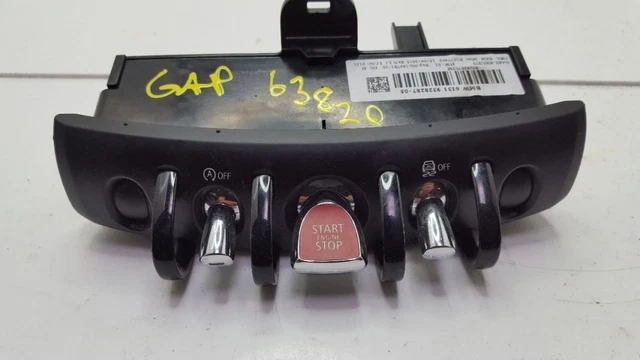 IGNITION SWITCH DASH Mounted Start Button Fits 14-17 MINI COOPER 531008 ...