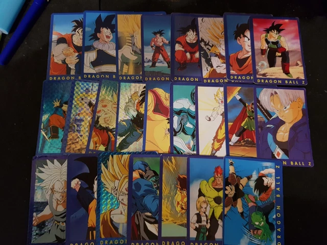CARTE DRAGON BALL z BIRD STUDIO EUR 1,00 - PicClick FR