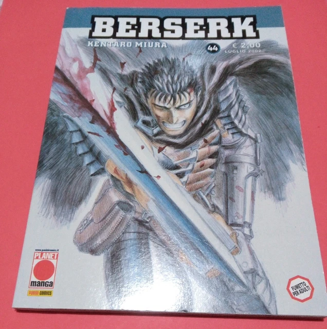 BERSERK N 44PRIMA Ed. Kentaro Miura Planet Manga Panini Comics Compra Subito EUR 21,90 - PicClick IT