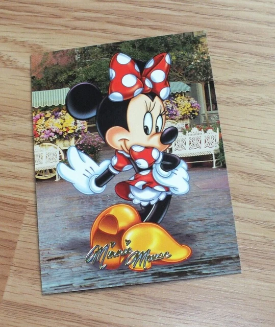 WALT DISNEY WORLD Signature Series #2 Minnie Mouse Collectible Trading ...