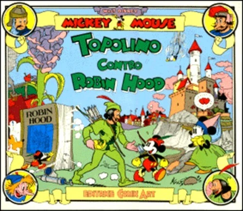 FUMETTO MICKEY MOUSE WALT DISNEY SPECIAL MONGO COMIC ART numero 7 EUR ...