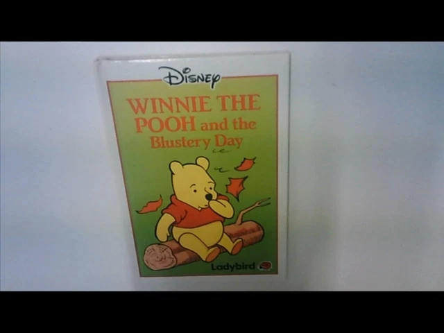 WINNIE THE POOH and the Blustery Day - Walt Disney £2.39 - PicClick UK