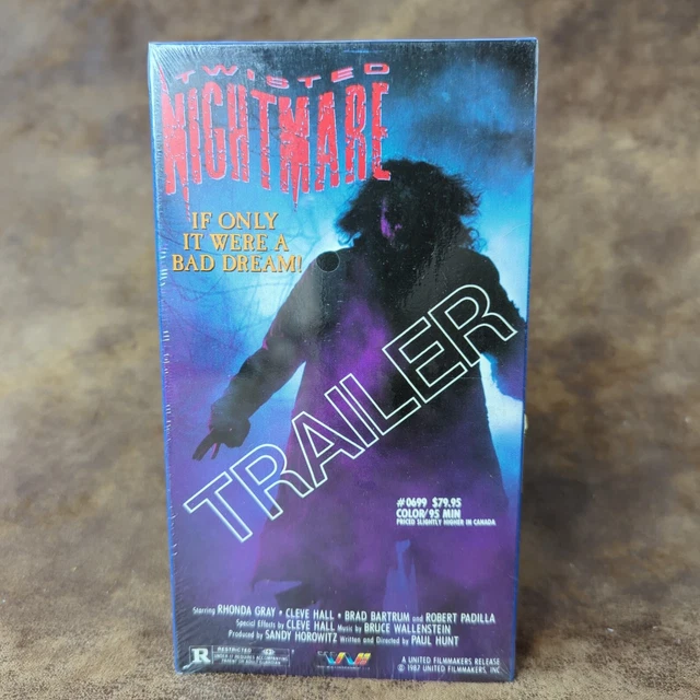 TWISTED NIGHTMARE CLOSE To Home (VHS 1987) Trailer Promo Horror Factory ...