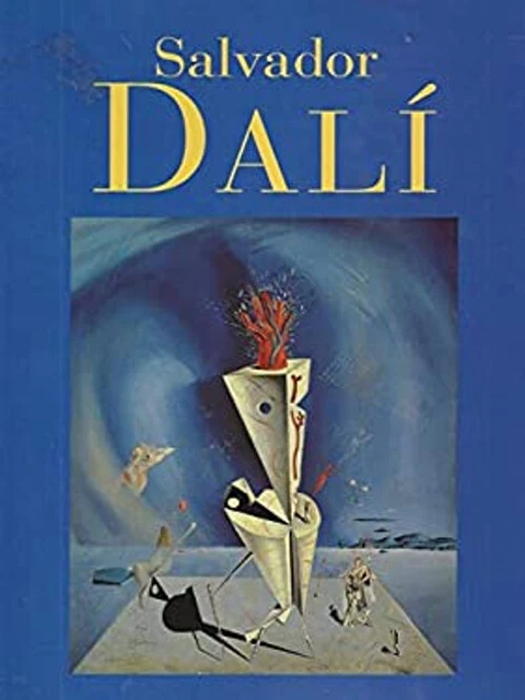 SALVADOR DALI TAPA Dura Jessica, Dalí, Salvador Hodge EUR 6,14 ...