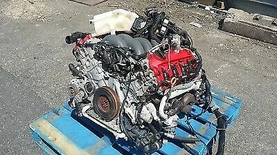 AUDI RS4 B7 06-08 4.2 Fsi Complete Engine BNS 38000 Miles £9,500.00 ...