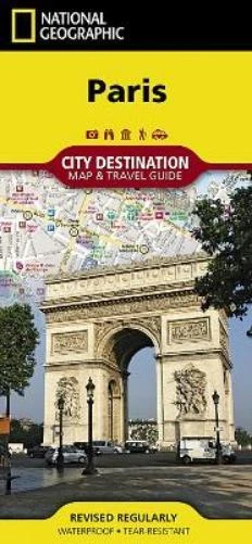 NATIONAL GEOGRAPHIC MAPS Paris Destination Map (Map) EUR 11,83 ...