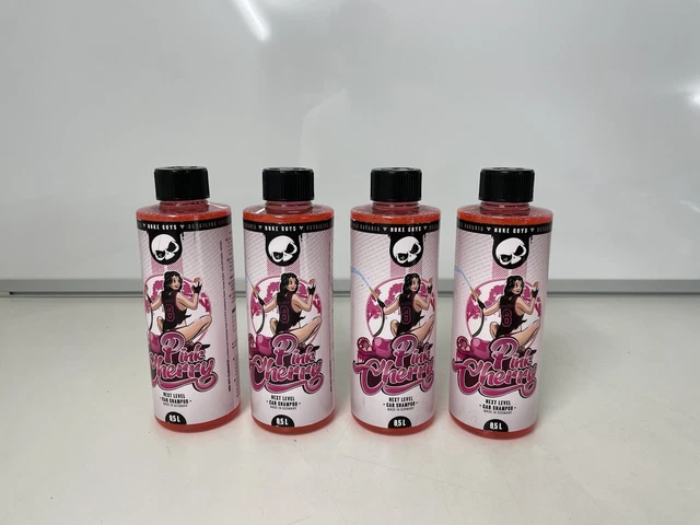 4X NUKE GUYS hochschäumendes Autoshampoo, Konzentrat mit süßem ...