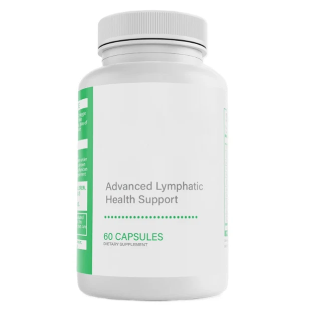 LYMPH SAVIOR ADVANCED Lymphatic Health Support Dietary Supplement 60 ...
